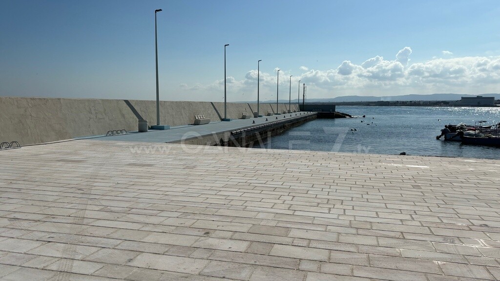 Canale 7 TV | Inaugurato il nuovo molo del porto di Torre Canne
