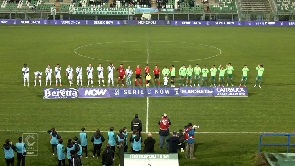 Canale 7 TV | Monopoli - Latina 2-0: il servizio