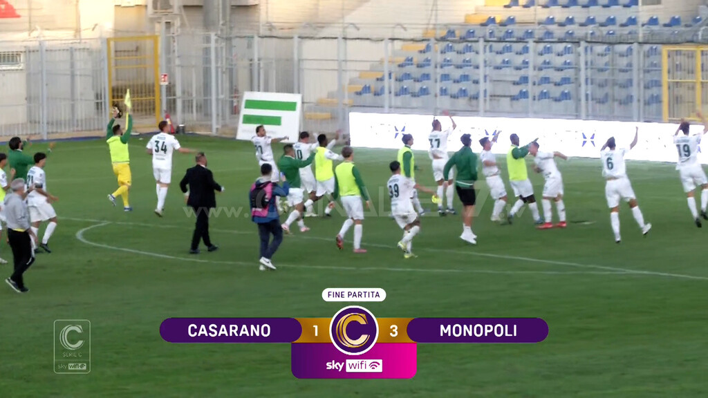 Canale 7 TV | CASARANO - MONOPOLI 1-3. HL