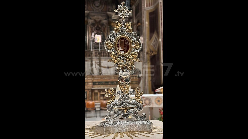 Canale 7 TV | Monopoli accoglie la Reliquia del Cuore di San Carlo Acutis