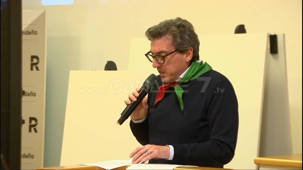 Canale 7 TV | Giornata della memoria - Alla biblioteca "Rendella" di ...