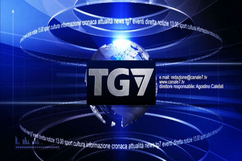 Canale 7 TV | TG7 01/11/2025